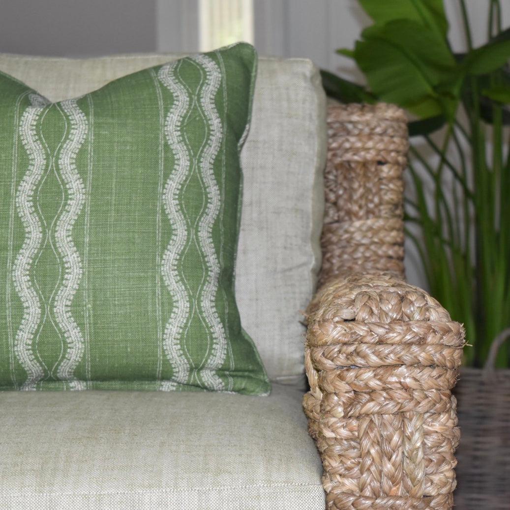 Chair: Hand Woven Palm Rope | Dixie & Grace