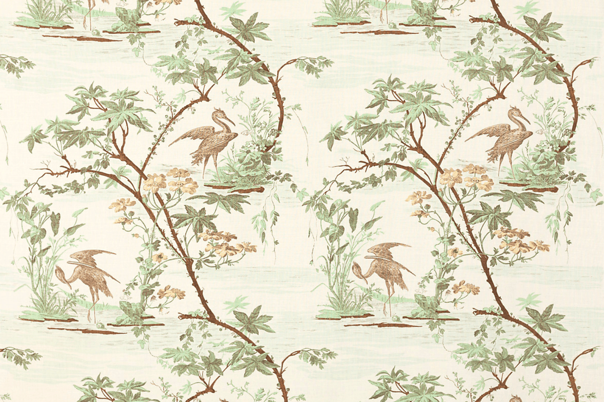 Fabric: Bayou - Moss – Dixie & Grace
